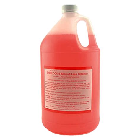 Lt G 6 Sherlock Detector Leak 1 Gal Bottle