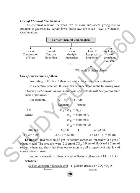 Solution Class 9 Science Notes Chapter 3 Studyguide360 Studypool