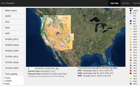 Figure A 3 Standard 40 Fire Behavior Fuel Model Maps Download
