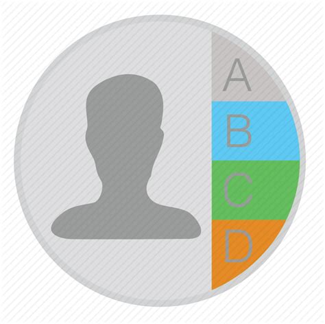 Ios Contacts Icon 18399 Free Icons Library