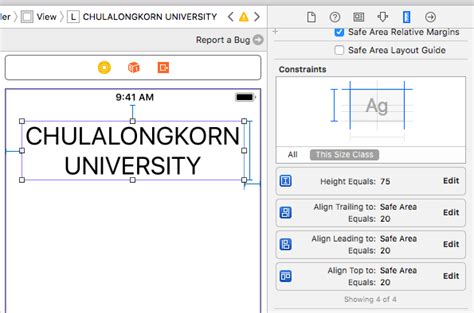 Ios Word Wrap Not Working In Uilabel Stack Overflow
