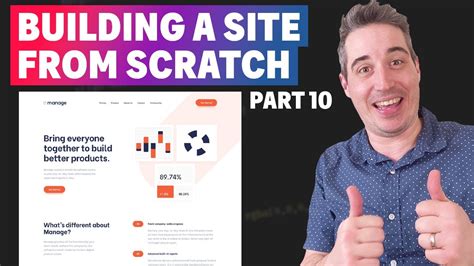 build a responsive website with html and css part ten fixing the nav