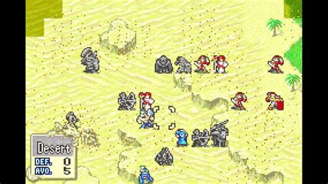 Sandstorm And A Critical Map Fe6 Death Roulette Ch14 Pt1 Youtube