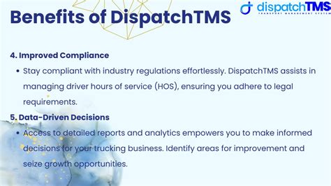 Ppt Streamline Your Trucking Logistics With Powerful Dispatch Software Powerpoint Presentation