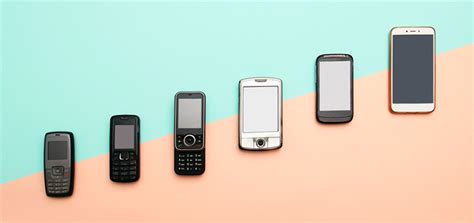 ¿cómo Ha Sido La Evolución De Los Celulares