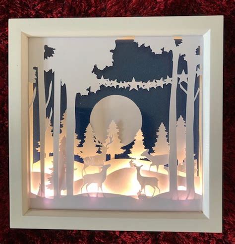 Free Cricut Shadow Box Template Use Them For Your Paper Or Digital