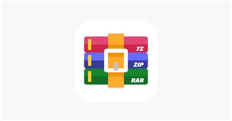 App Store에서 제공하는 RAR UnZip Zip 7z 및 기타 파일 추출기 앱