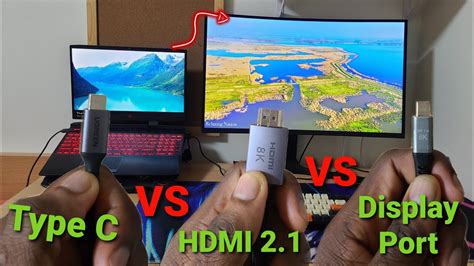 Hdmi 21 Vs Displayport Vs Usb C Which Cable Is The Best For Laptop