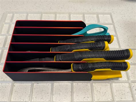 Gridfinity Pliers Bin For A1 Mini By Ryfi Makerworld Download Free 3d