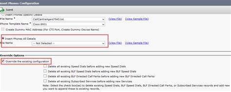 Bulk Edit Line Display Ascii Display And Line Text Label Cisco Community
