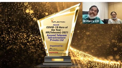 Dr Harry Charles Devasagayam On Linkedin Inflection Conference And Awards