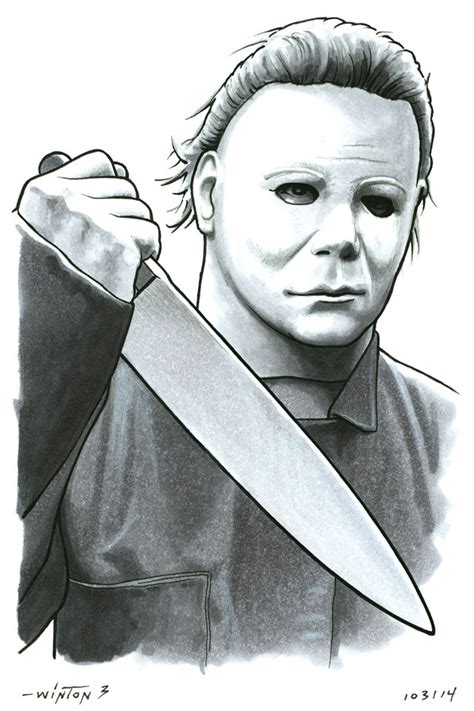 Michael Myers By Byronwinton On Deviantart