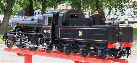 7 1 4 Inch Gauge Br Standard Class 2 Mogul Stock Code 10519