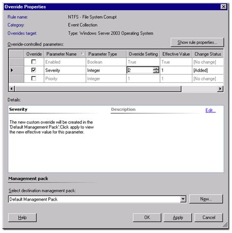 Cleaning Up The Default Mp Kevin Holmans Blog