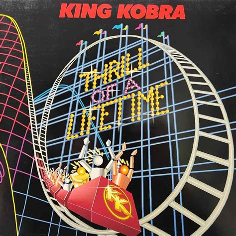 King Kobra Thrill Of A Lifetime Hot