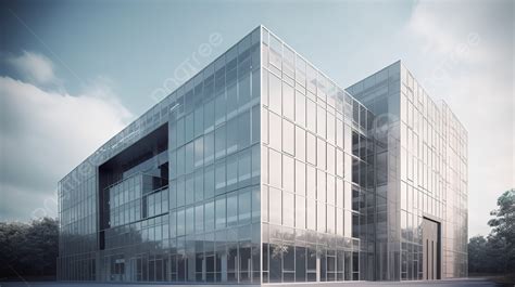 3d 렌더에 대형 창문이 있는 현대적인 건물의 외부 전망 별장 집 외관 현대 집 배경 일러스트 및 사진 무료 다운로드