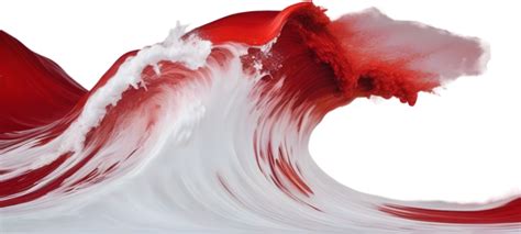 Red Wave PNGs For Free Download