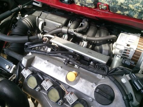 Помыл двигатель сзади и спереди — Mitsubishi I 0 6 л 2010 года мойка Drive2