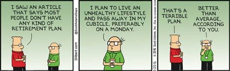 Dilberts Financial Advice On An Index Card — My Money Blog