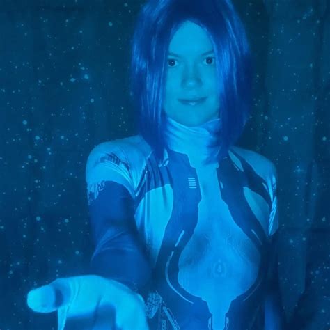 My Halo 4 Cortana Cosplay Rcosplay