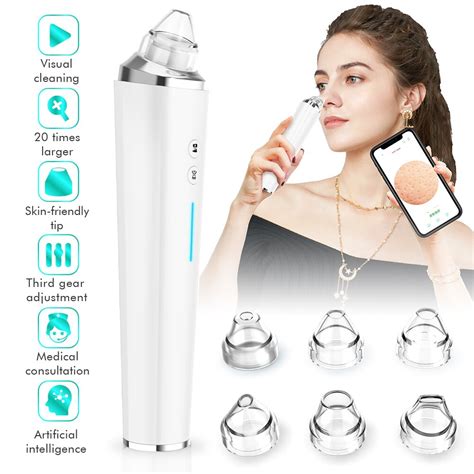 Visual Blackhead Remover Vacuum With Wifi Hd Camer Vicedeal