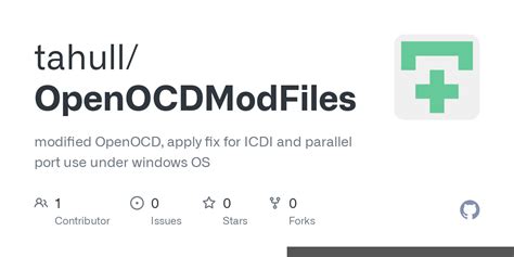 Github Tahull Openocdmodfiles Modified Openocd Apply Fix For Icdi And Parallel Port Use