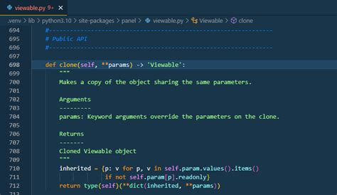 Add Clone Method Issue 743 Holoviz Param GitHub