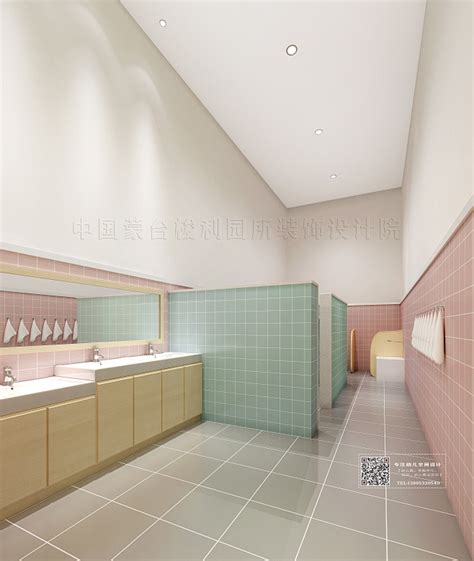 【幼儿园卫生间 】蒙台梭利高端园所设计 中国蒙台梭利园所装饰设计院幼儿空间设计、幼儿园设计、儿童之家、儿童需求、幼儿园装修、早教、蒙氏、蒙台梭利，蒙特梭利