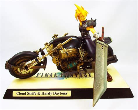 Final Fantasy Vii Cloud Strife And Hardy Daytona Kotobukiya 18 Scale