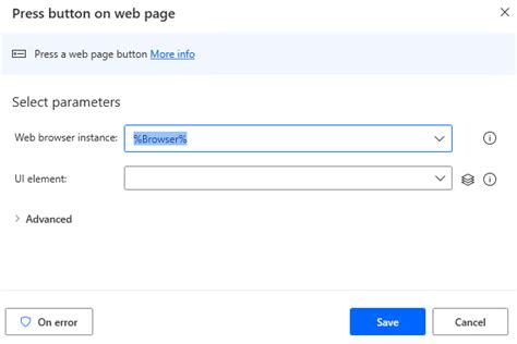 Example Of Simple Web Browser Auto Operation Auto Filling A Web Form
