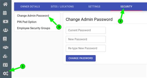 How To Change Your Admin Password Client Diary