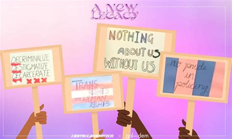 Advocating For Autonomy Trans And Sex Workers Rights Have Always Gone