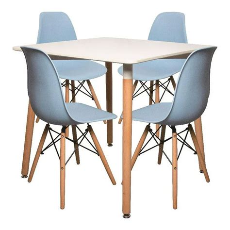 Comedor Para Cuadrado 4 Personas