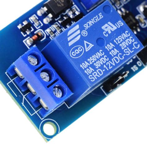 Jual Modul Relay Delay Turn On Off Dengan Timer DC 12V Jakarta Utara Mitsuba Tokopedia