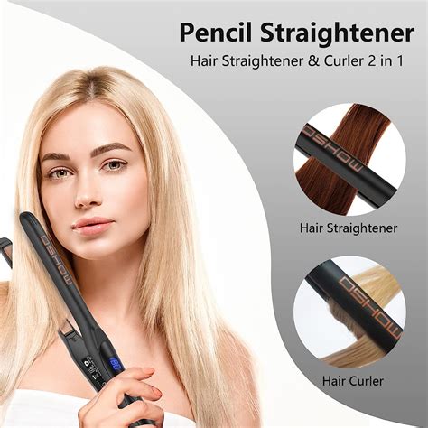 Pencil Straighteners For Short Hair Dshow Mini Hair Straighteners For