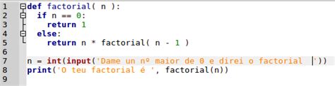 Factorial Python