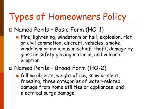 Special Form Coverage Perils At Sherlyn Weyer Blog