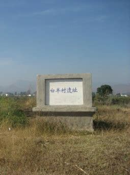 白羊村遗址图册 360百科