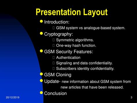 Ppt Gsm Security And Encryption Powerpoint Presentation Free