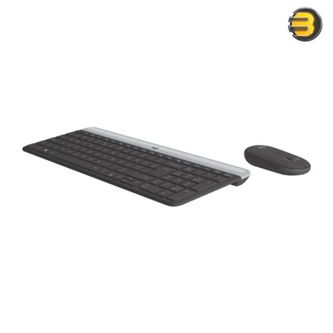 Logitech Mk470 Slim Wireless Keyboard And Mouse Combo 920 011322