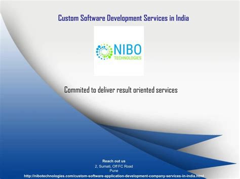 Ppt Custom Software Development Servicescustom Software Application