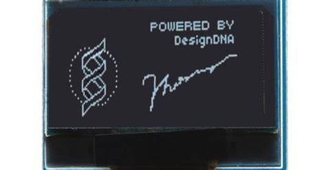 0 96 Inch White SPI OLED Display Module 12864 LED