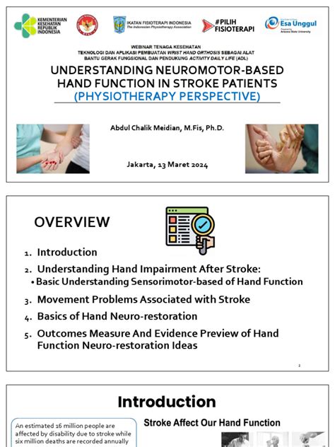 Understanding Neuromotor Based Hand Function In Stroke Patient Physio