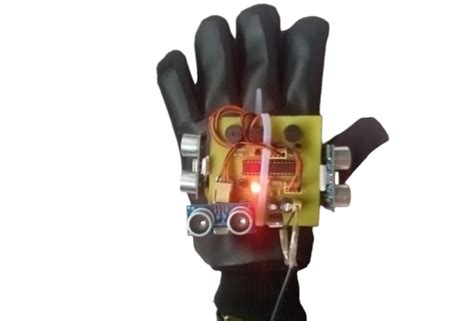 Third Eye For Blind Person Electrosal