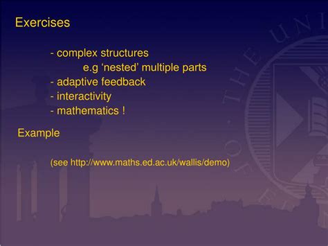 Ppt Mathematical Interactive Exercise Generation From Static