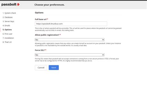 How To Install Passbolt Self Hosted Password Manager On Debian 11