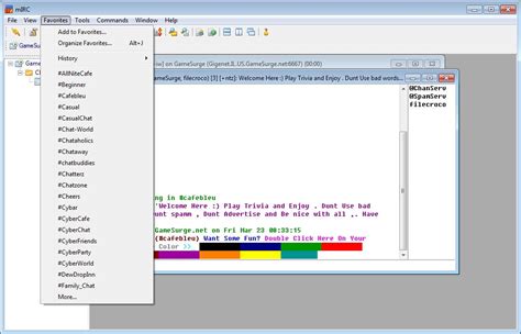 MIRC Download Latest For Windows PC