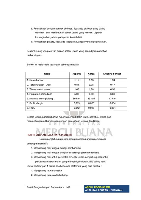 Contoh Soal Data Cross Section Pembahasan Soal