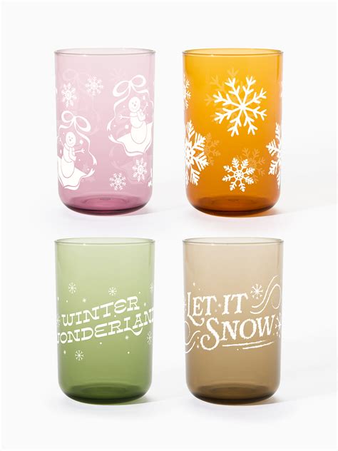 Winter Wonderland Reserve 10oz Tumbler Tritan™ Copolyester Glass M