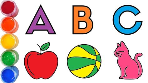 알파벳송 동요 들으며 대문자 A부터 Z까지 점선따라 알파벳 쓰고 읽는법 배우기 Write Alphabet A To Z